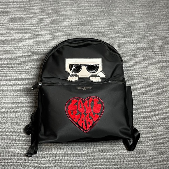 Karl Lagerfeld | Bags | Karl Lagerfeld Paris Kikonik Nylon Backpack ...